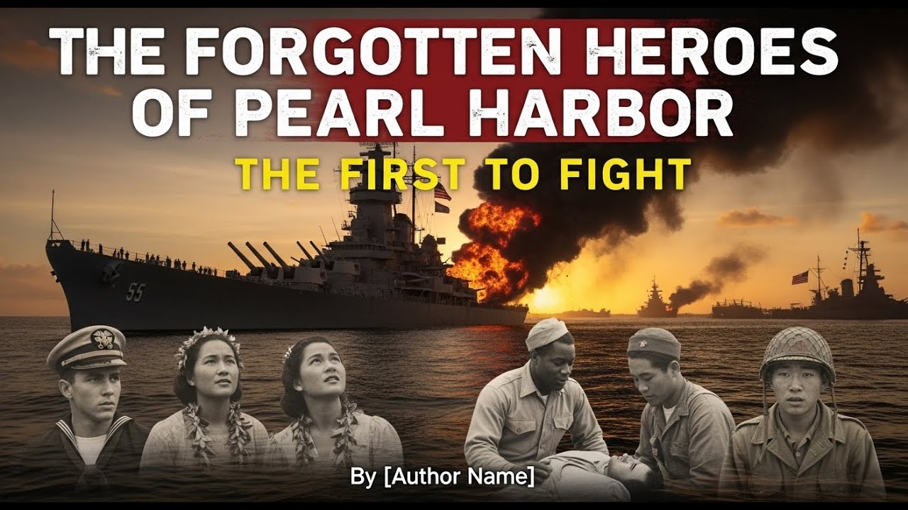 THE FORGOTTEN HEROES OF PEARL HARBOR: THE FIRST TO FIGHT - YouTube