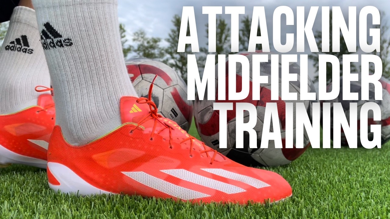 Individual Attacking Midfielder Training | Position-Specific - YouTube