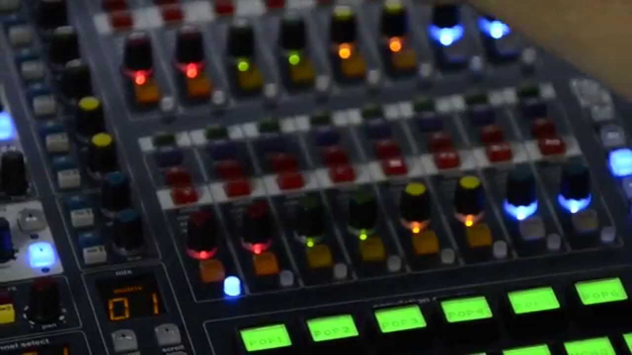 Midas Pro 3 - Mix Busses (4 of 8) - YouTube