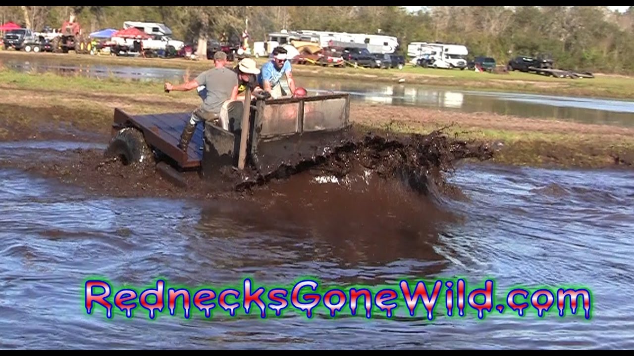 Deep Ditch at Iron Horse Mud Ranch - YouTube