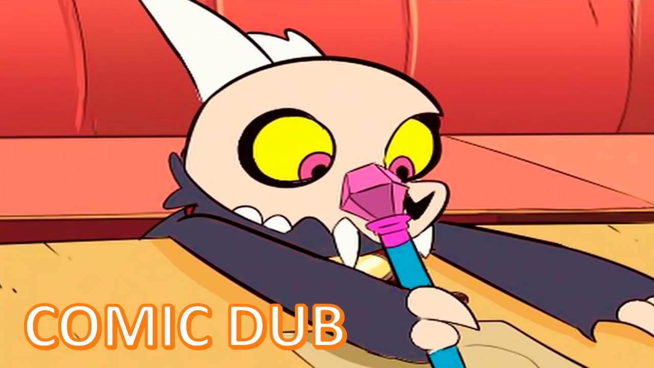 THE KING GLYPH - THE OWL HOUSE COMIC DUB - YouTube