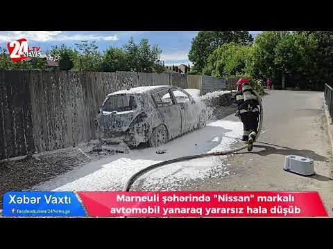 Marneuli şəhərində \