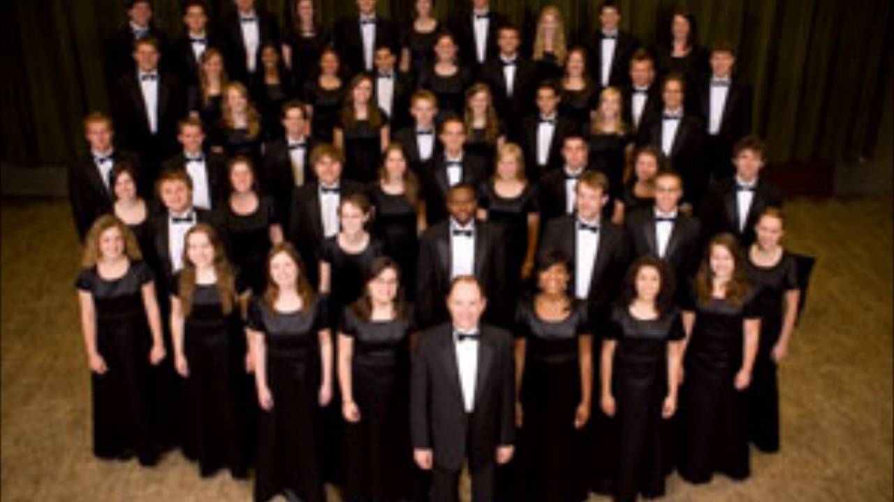 19 Master's Chorale Count Your Blessings - YouTube