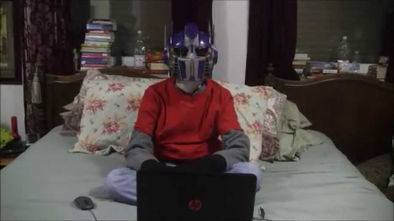 Optimus Prime vs. Mario: A Kaiserslautern High School Project - YouTube