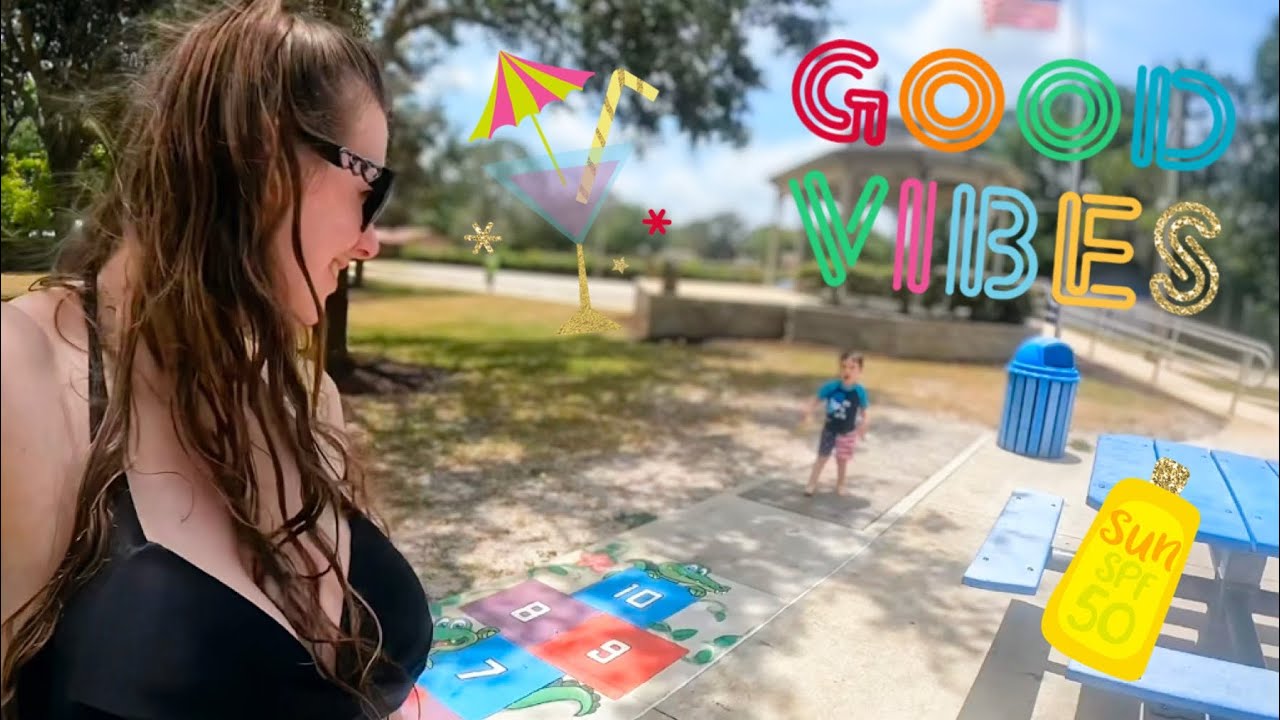 Splash Day with 2 out of 6 kids - YouTube