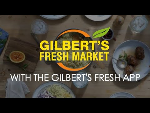 NEW Gilbert's Fresh App - Hilton. - YouTube