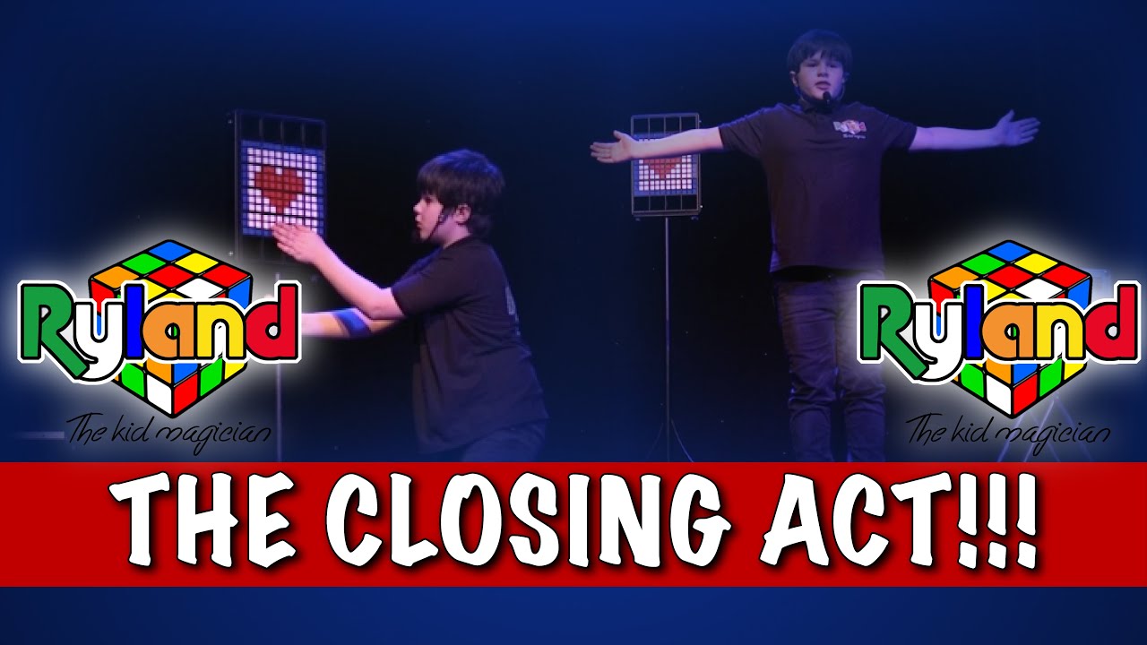 LOVE!!! | The Closing Act Of An Evening With Slightly Unusual - YouTube