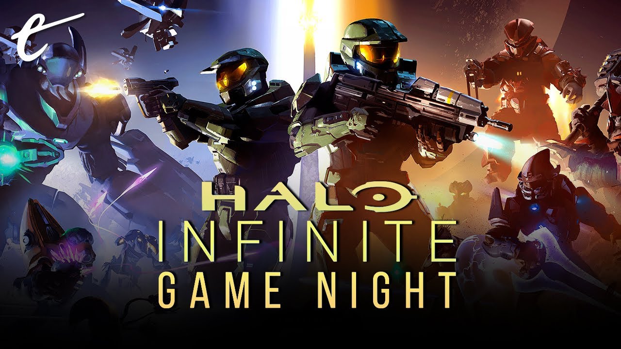 Halo Infinite | Community Game Night with The Escapist - YouTube