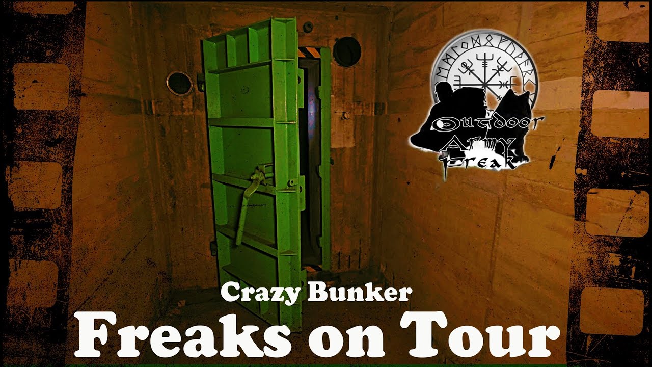 Freaks on Tour - Crazy Bunker - YouTube