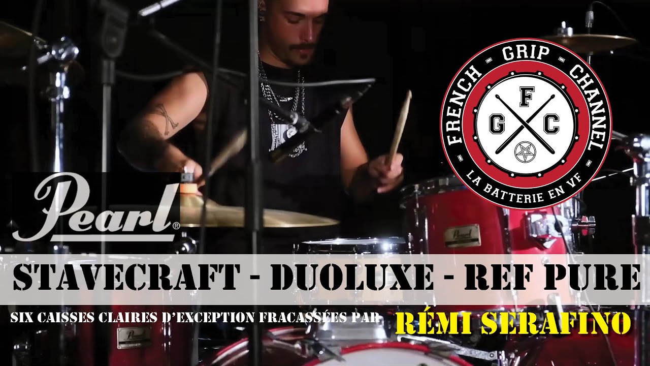 PEARL STAVECRAFT - DUOLUXE - REFERENCE PURE - C'est quoi la VF pour ...