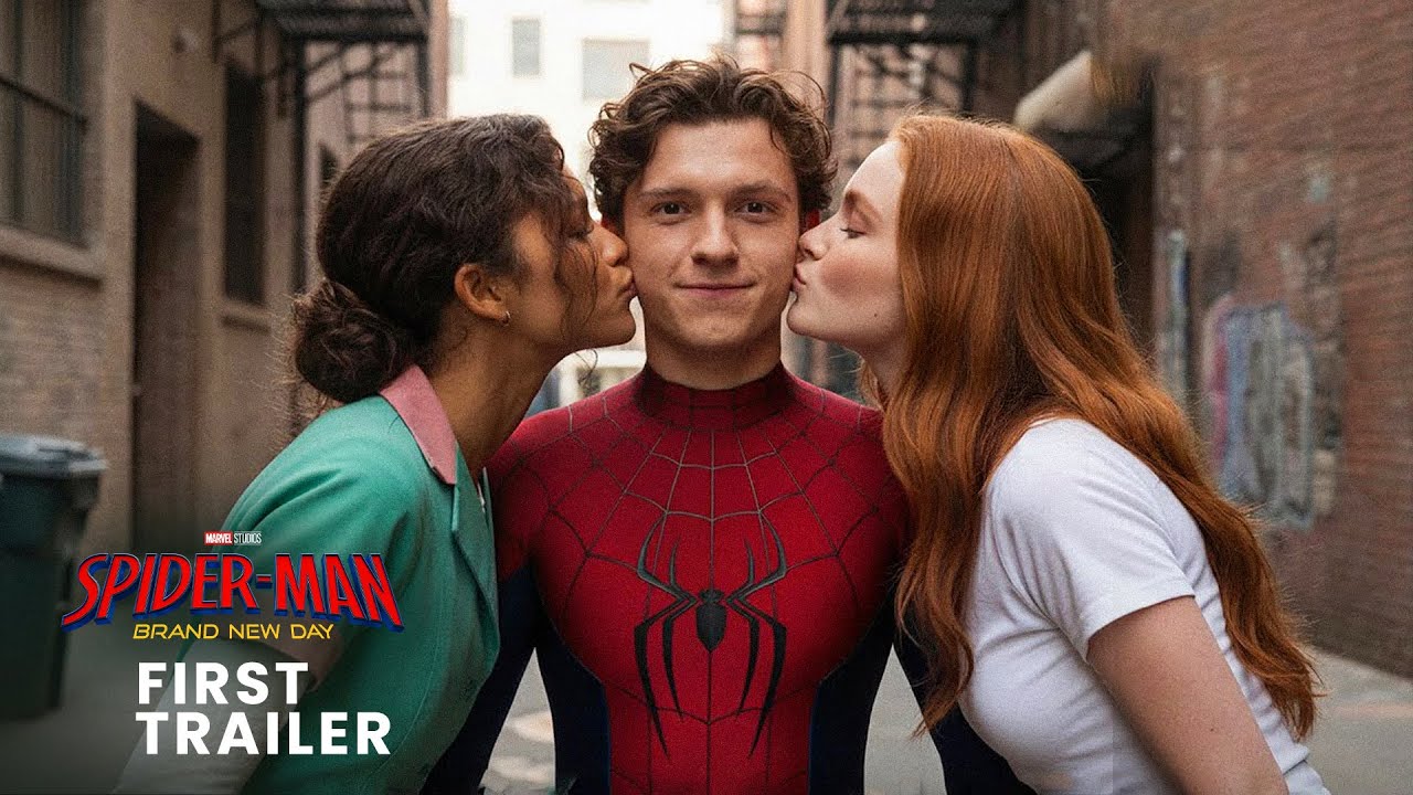 SPIDER-MAN: BRAND NEW DAY - Trailer (2026) Tom Holland | Sony Pictures ...