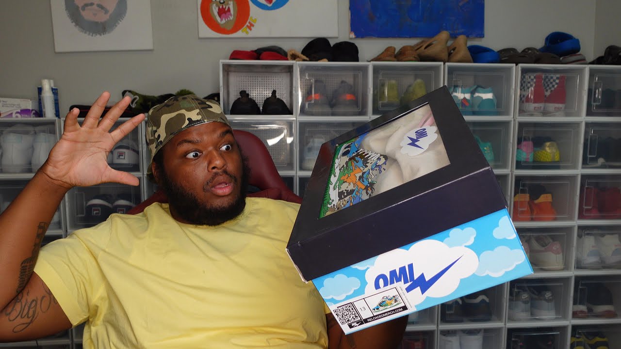 OMI 3.0!!!!! 2 SCOOPS SNEAKER UNBOXING - YouTube