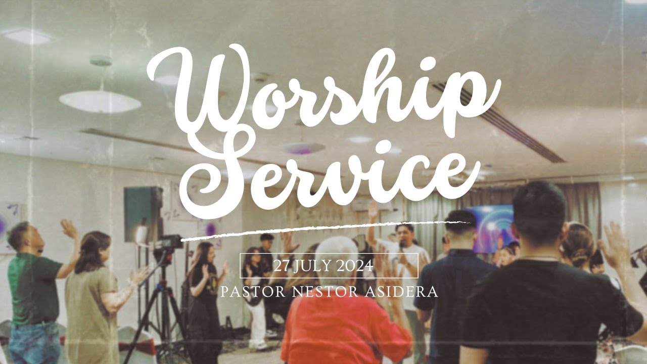 Saturday Worship Service July 27, 2024 - YouTube