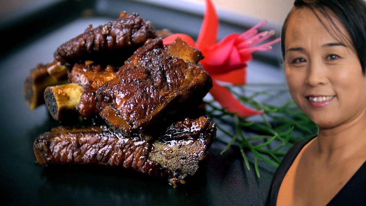 Sticky Cola Ribs Chinese Style Recipe (by Xiao's Kitchen) - YouTube