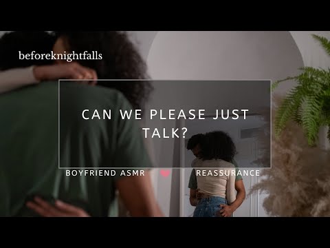 ASMR: can we please just talk?