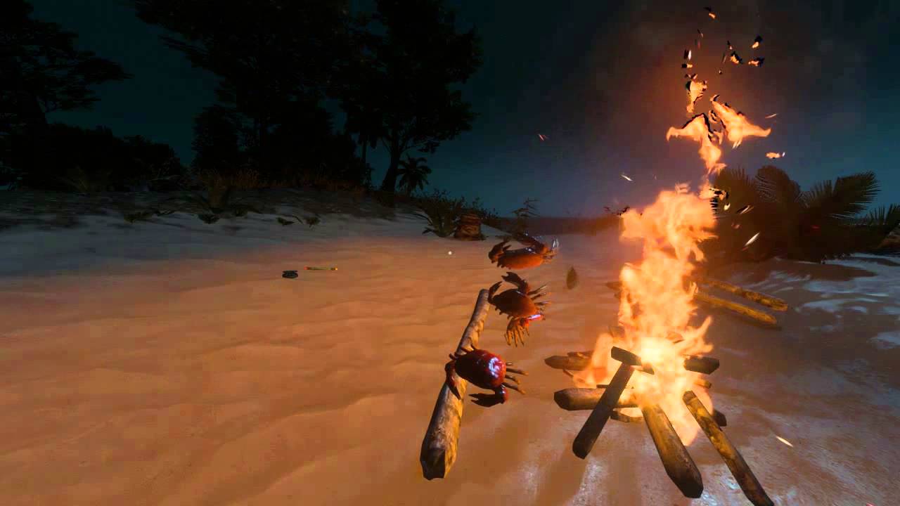Stranded Deep - How to cook multiple crabs - YouTube