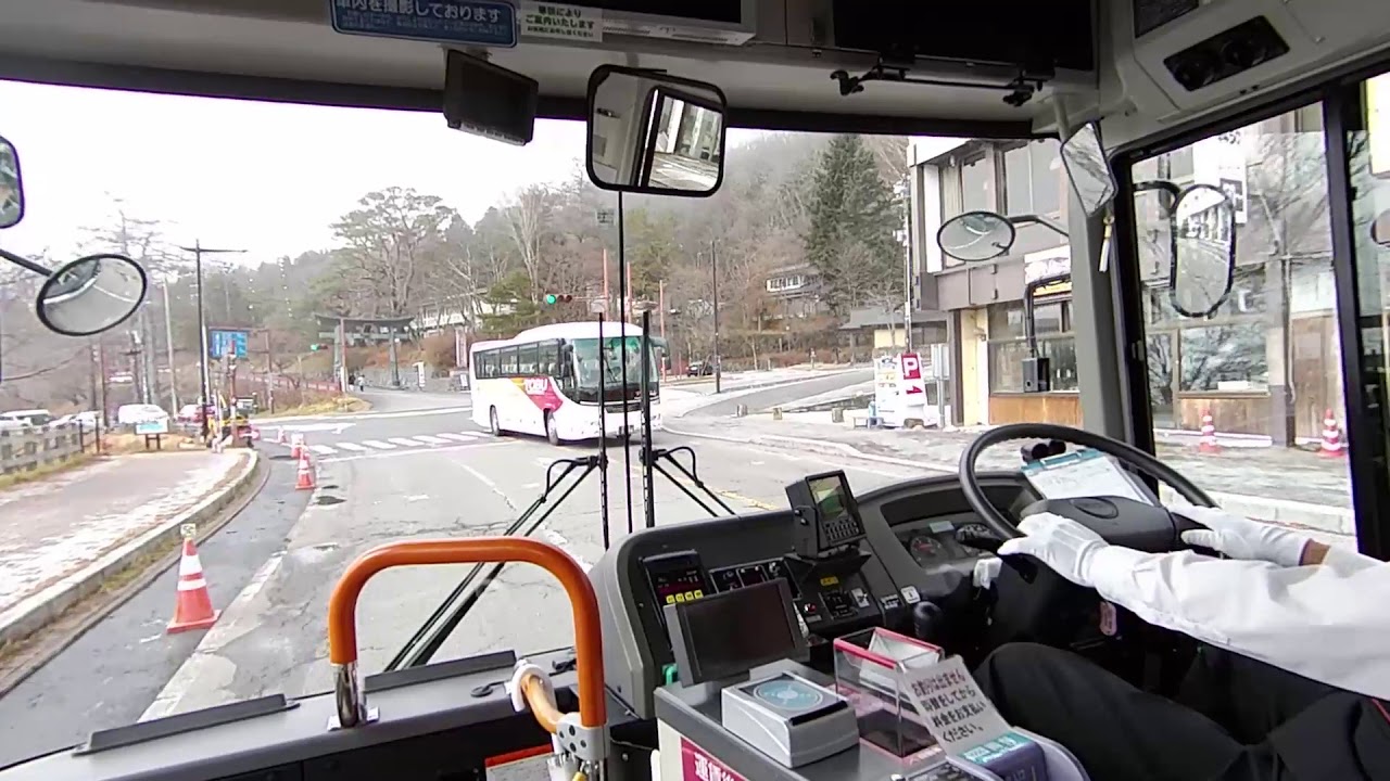 Tobu Bus lines in Nikko 日光地區的東武巴士 - YouTube