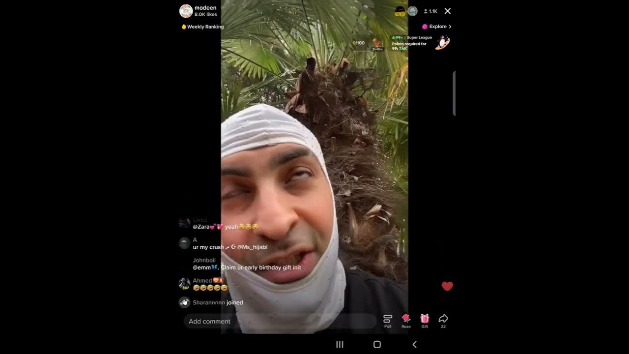 Mo Deen goes to O'block 24th August 2023 tiktok live gets chased by ...