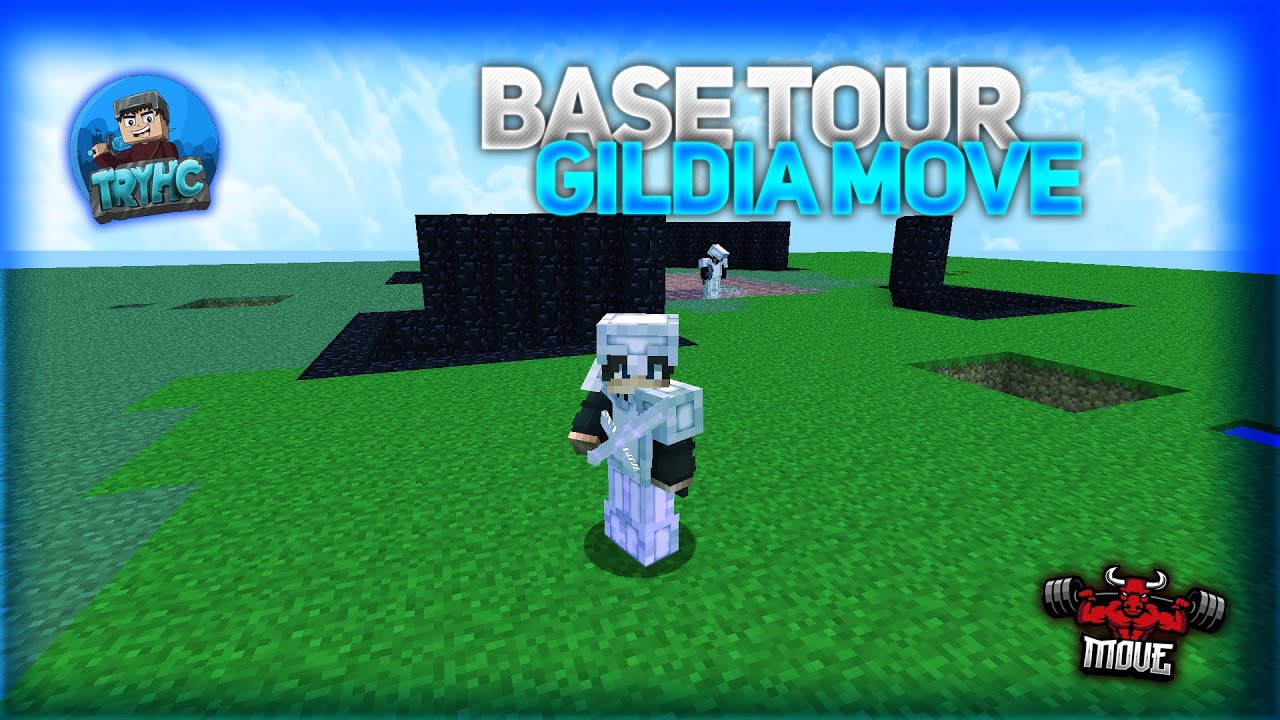 BASE TOUR NASZEJ GILDII ||#4 [GILDIA MOVE] - YouTube