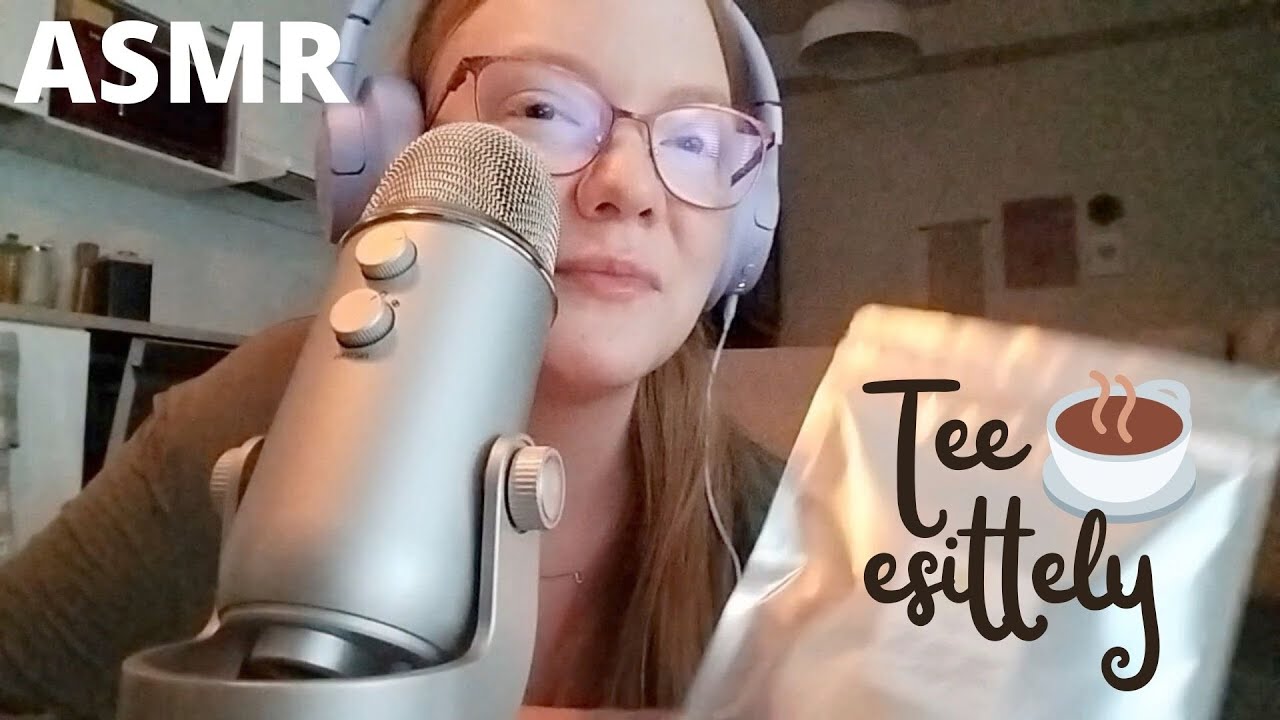 ASMR SUOMI Tee kokoelman esittely - YouTube