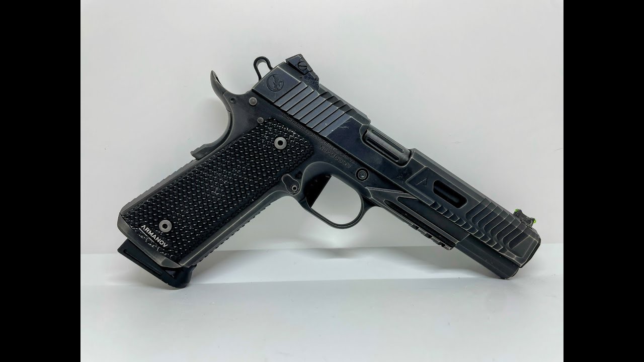 Nighthawk Custom Agent 2 9mm 1911 - YouTube