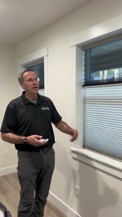 Motorized Shades Install! - YouTube