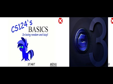 2 Mod CS124'S Basics Chapter 1 And Chapter 2 Baldi's Basics V1.4.3 - YouTube