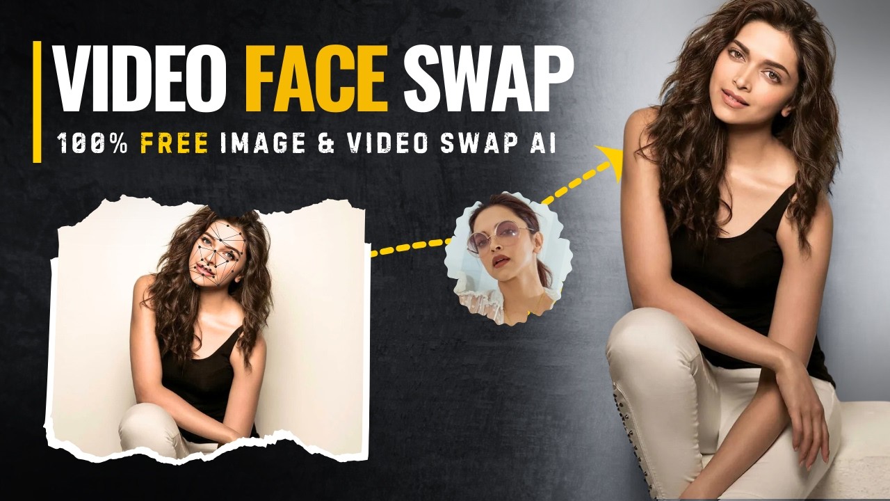 Best Face Swap AI Maker (2025) | Create Face Swap Video FREE (Deep Fake Tutorial) - YouTube
