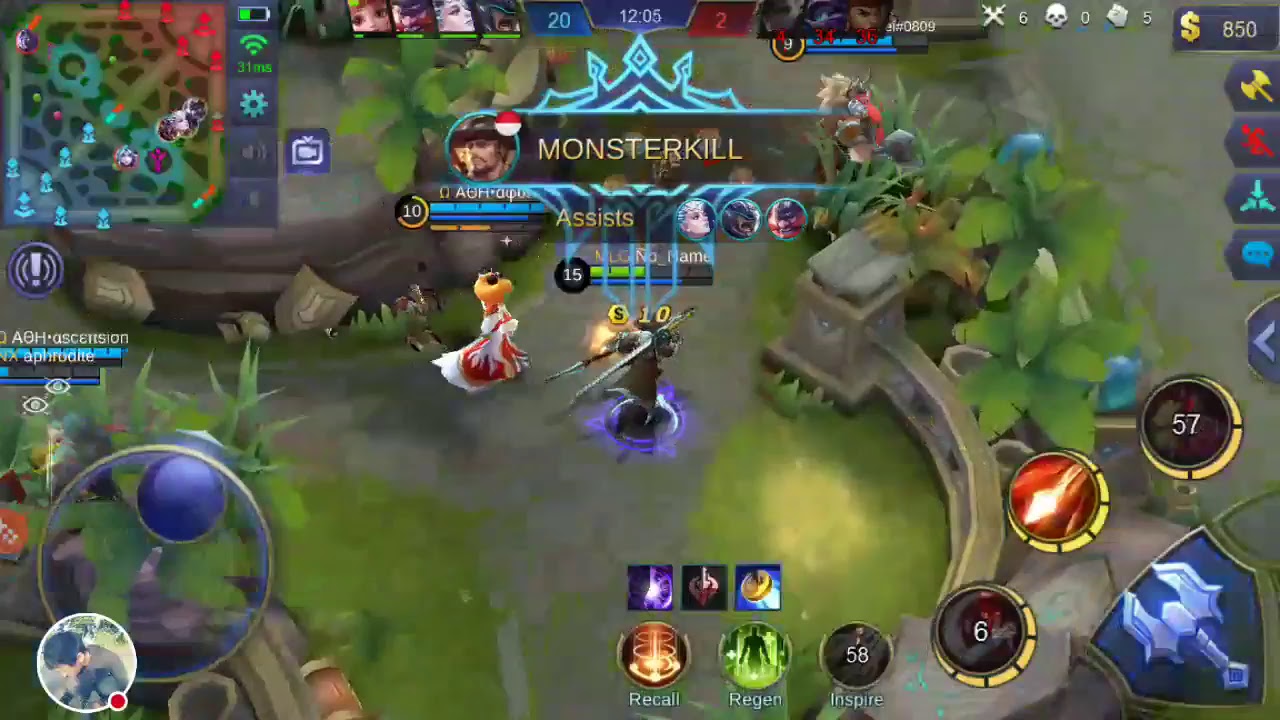 Build Yi shun sin sampai LEGENDARY - YouTube