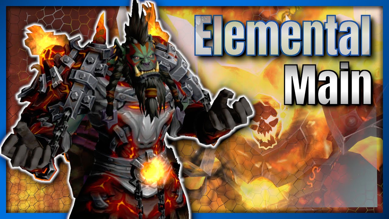 Elemental Shaman Fire Build | First Impressions + Main - YouTube