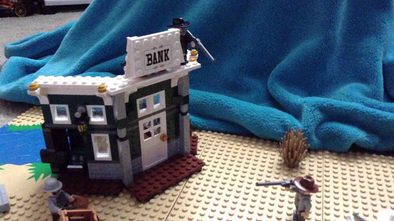 lego Lone Ranger week MOC - YouTube