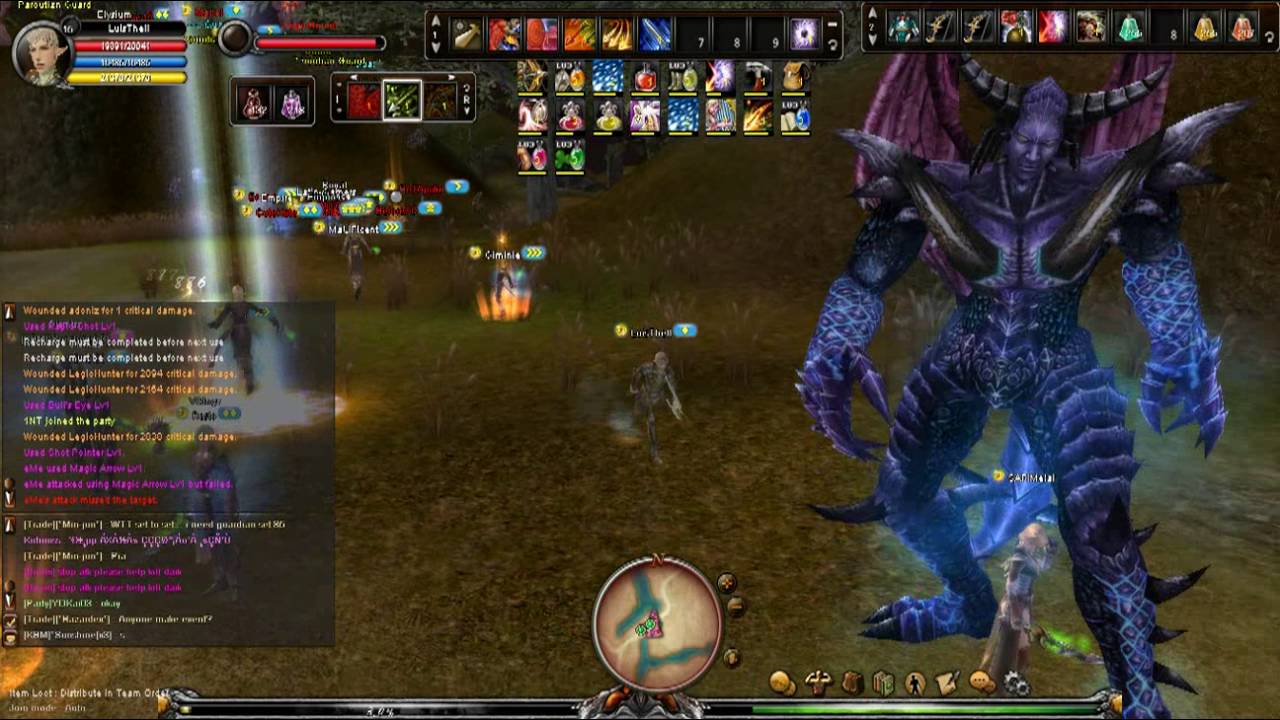 LEAGUE OF SHAIYA 1-15 PVP - ARCHER - YouTube