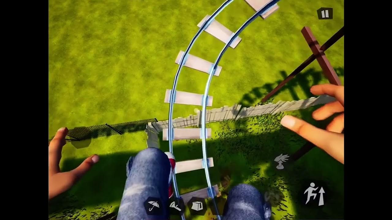 Act 3 unreal engine missing script in hello neighbor - YouTube