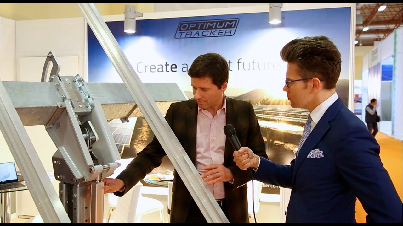 SolarPV.TV presents: Simple but robust - Optimum Tracker - Interview ...