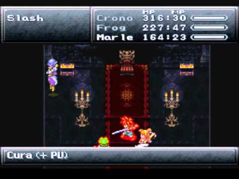 Chrono Trigger Walkthrough (Part 21) - Magus Castle - YouTube