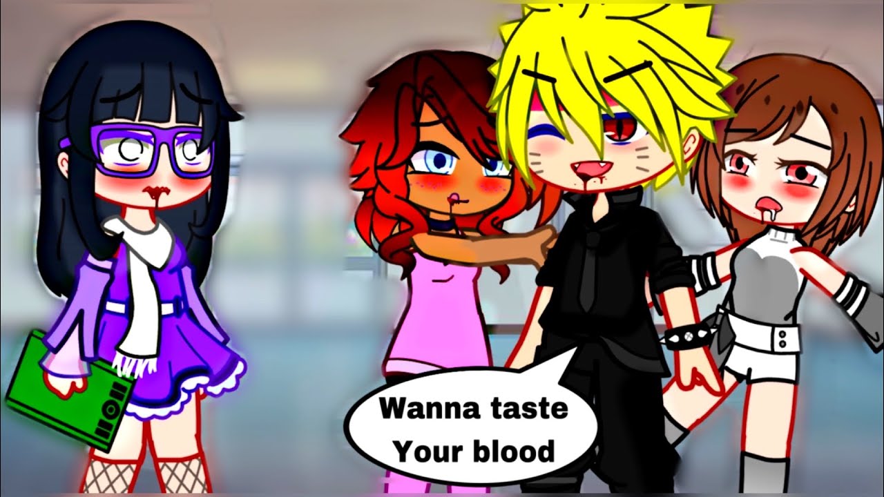The Boy Next Door Is A Vampire 🧛‍♂️ || Gacha Club mini movie || Episode ...
