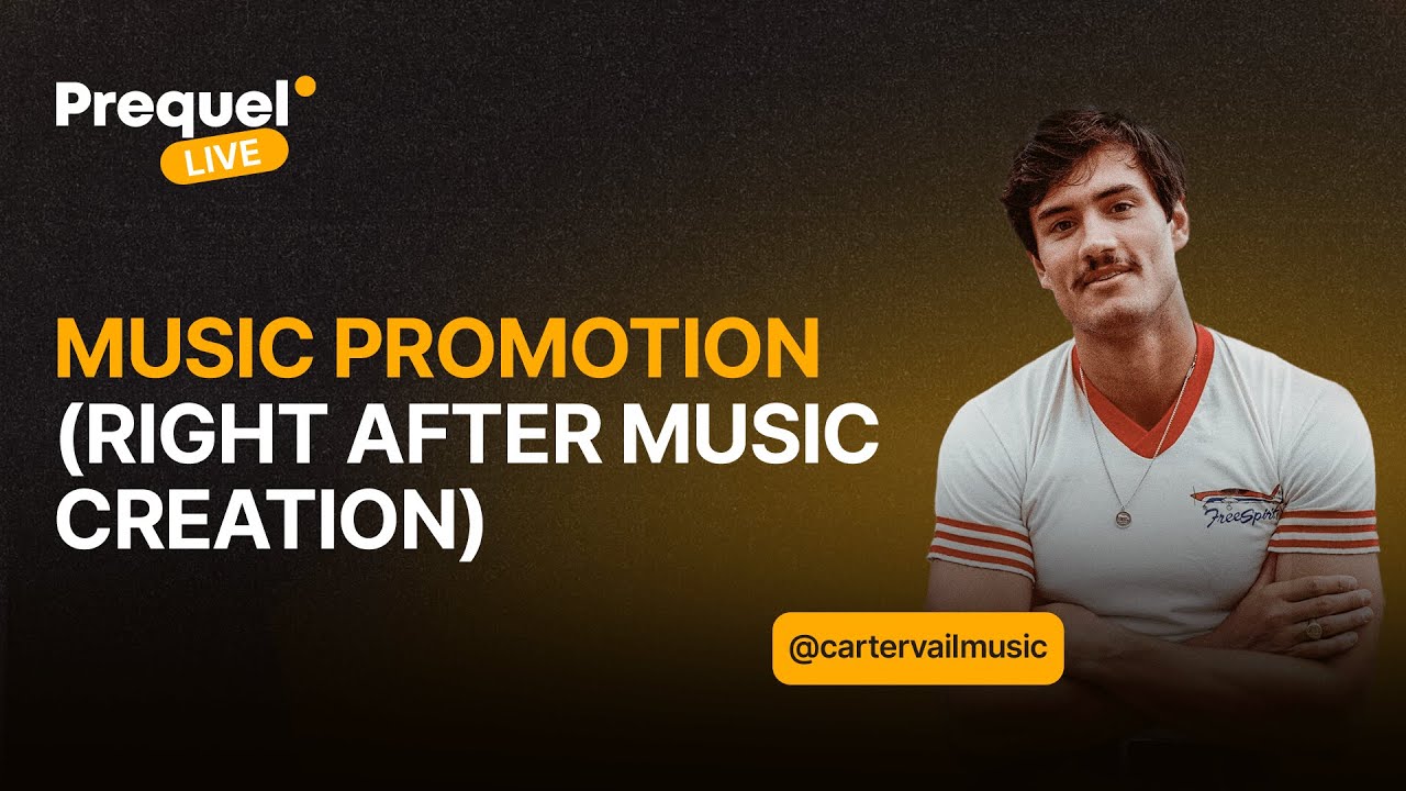 MUSIC PROMOTION ON TIKTOK & INSTAGRAM | INTERVIEW WITH CARTER VAIL ...