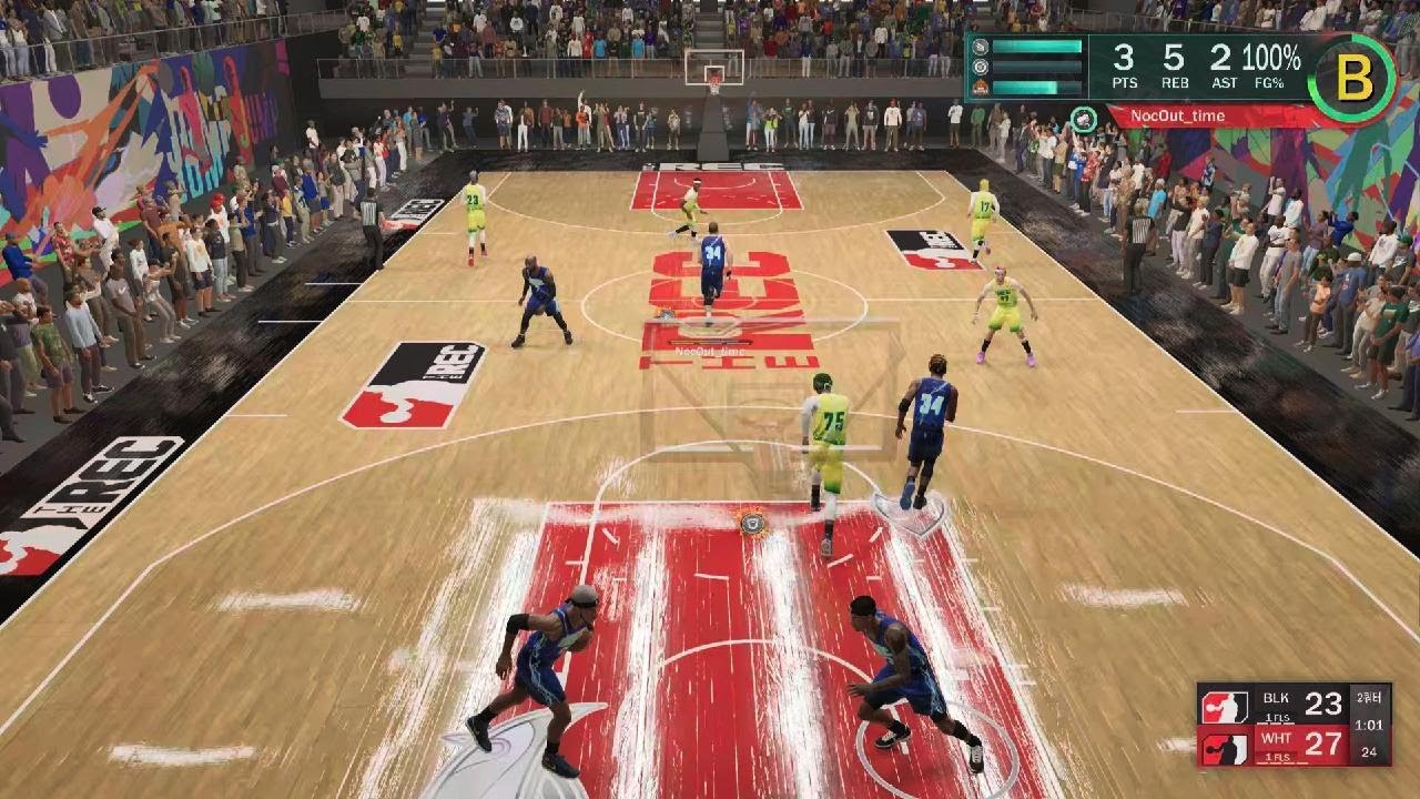 NBA 2K23_20230517ruthless dunk - YouTube