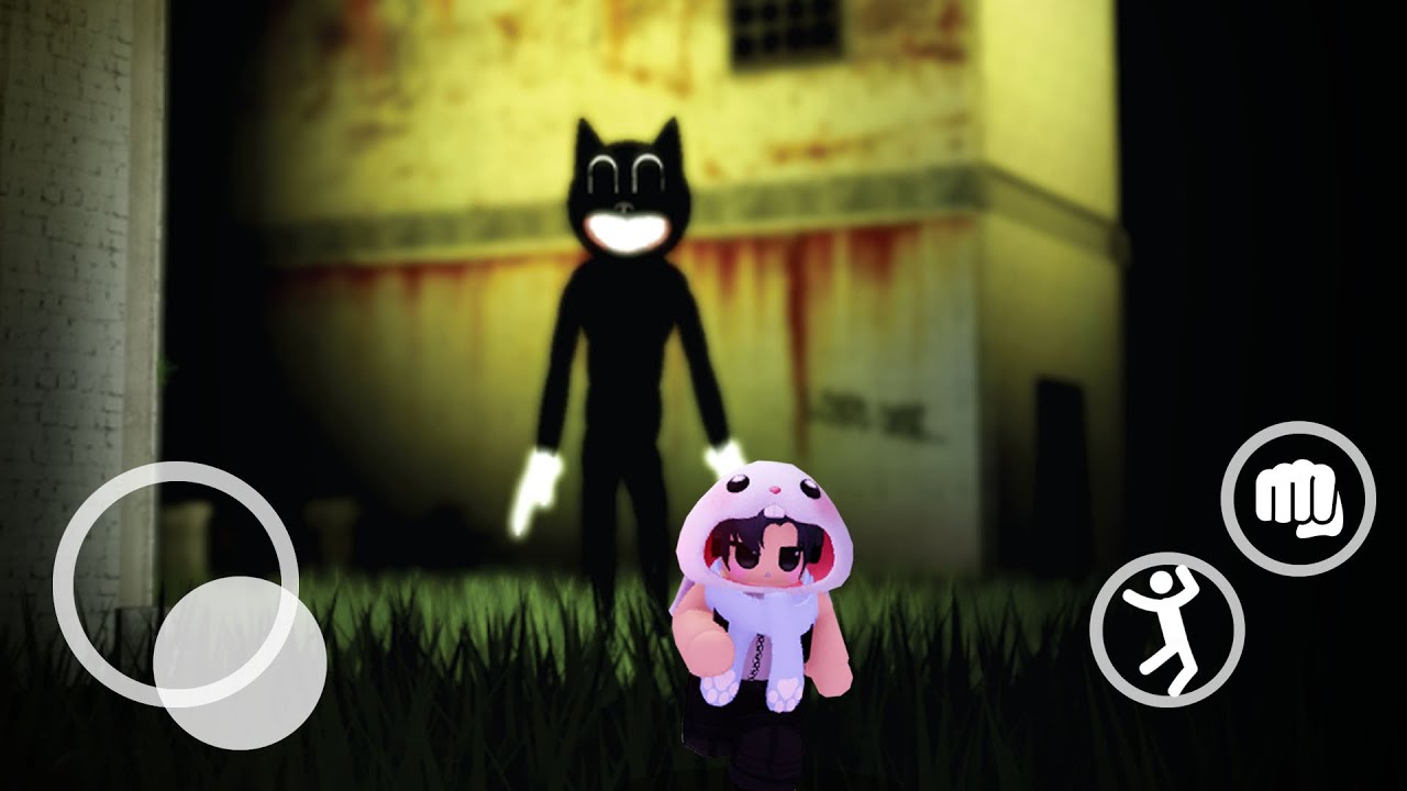 DIA LAPAR ! ADA CARTOON CAT DI WAHANA TERBENGKALAI INI | ROBLOX ESCAPE ...