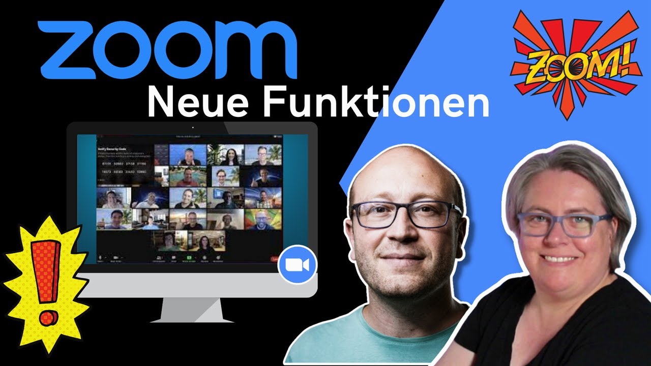 Neue Funktionen in Zoom in 2021 - YouTube