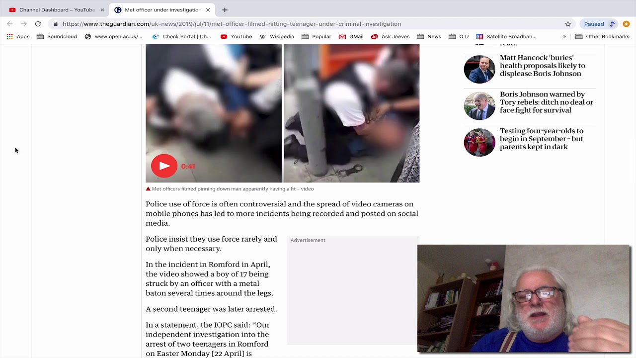 Fatal Red Mist Police Restraint - YouTube