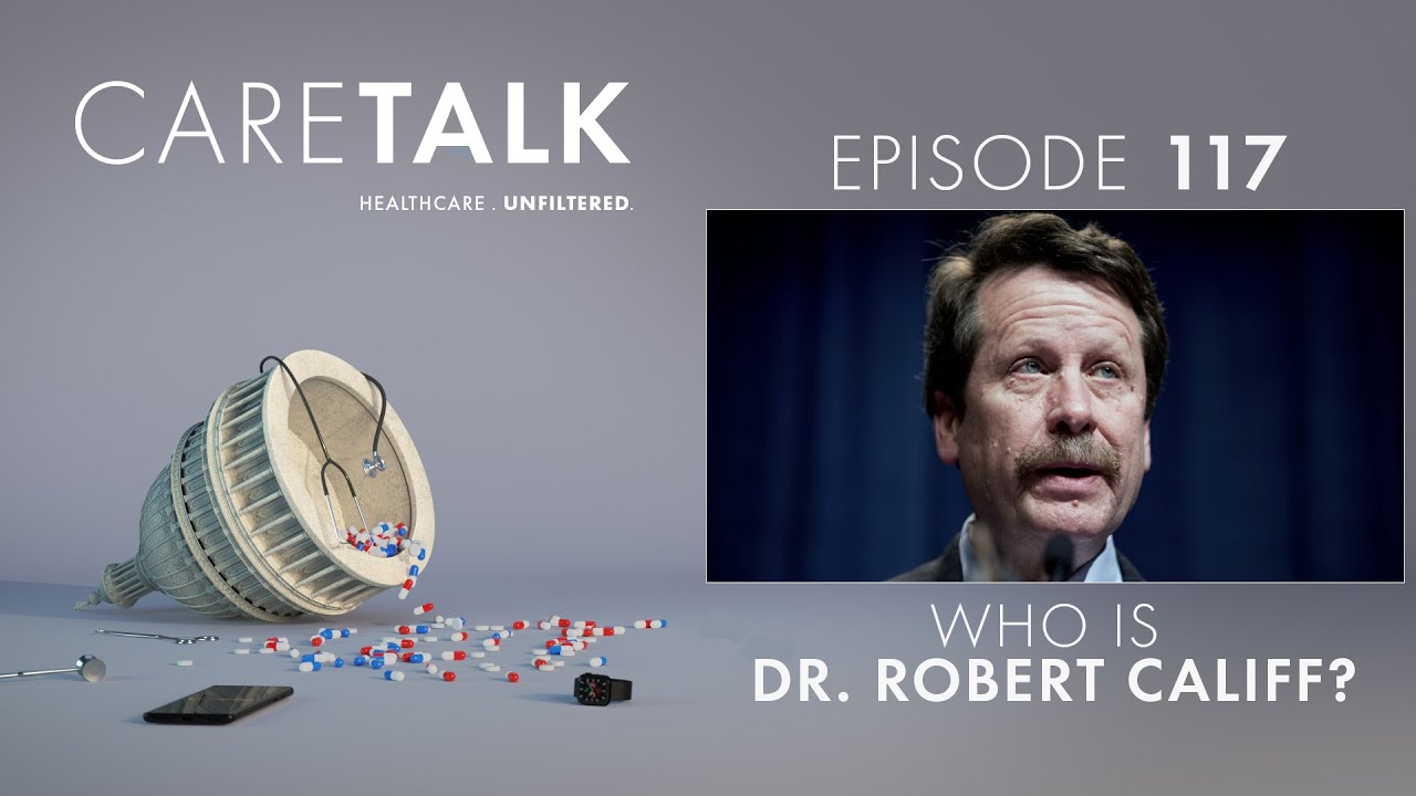 Who is Dr. Robert Califf? - YouTube