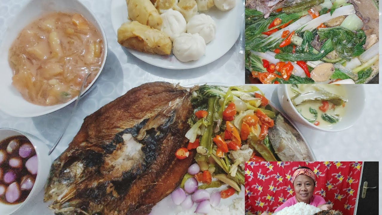 Ginataang tambakol mukbang / santan tambakul / #filipinofood #yummy ...