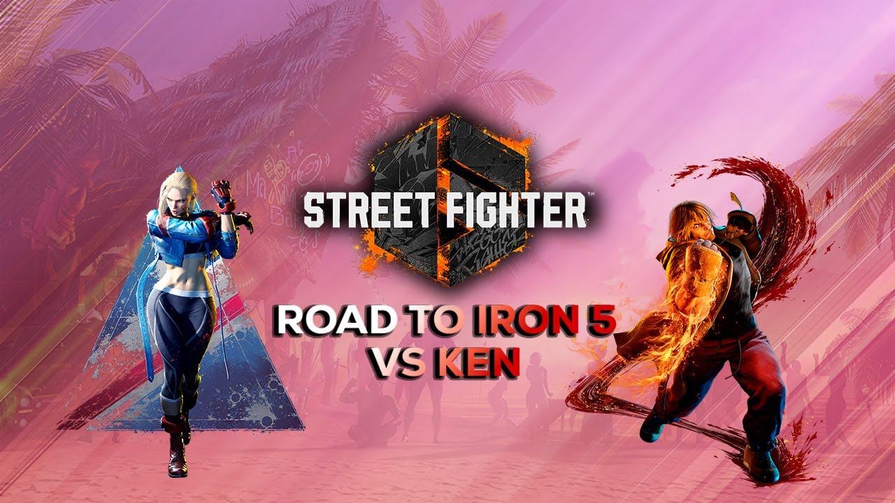 SF6 Ranked | Road to Iron 5 Vs Ken - YouTube