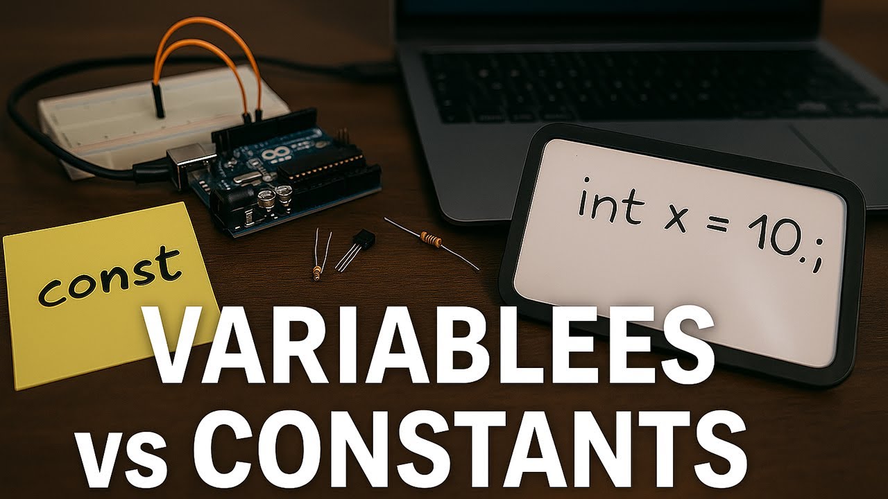 5 Arduino Variables Vs Constants Explained Stop Making This Mistake Youtube
