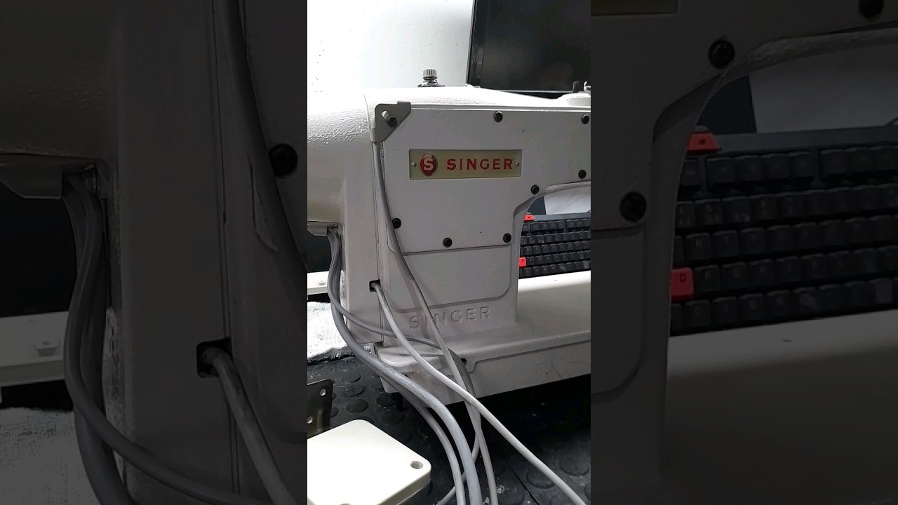 Reta Singer direct drive. - YouTube
