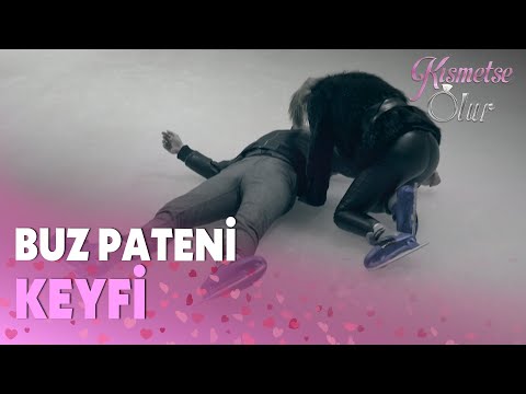 Berker ve Gözde'nin Buz Pateni Keyfi - Kısmetse Olur 341. Bölüm