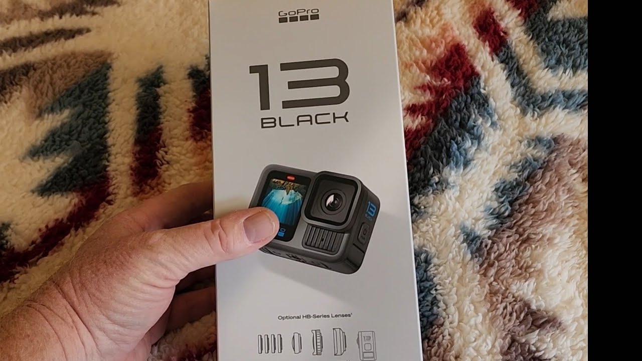 Gopro Hero 13 Black Unboxing and Startup - YouTube