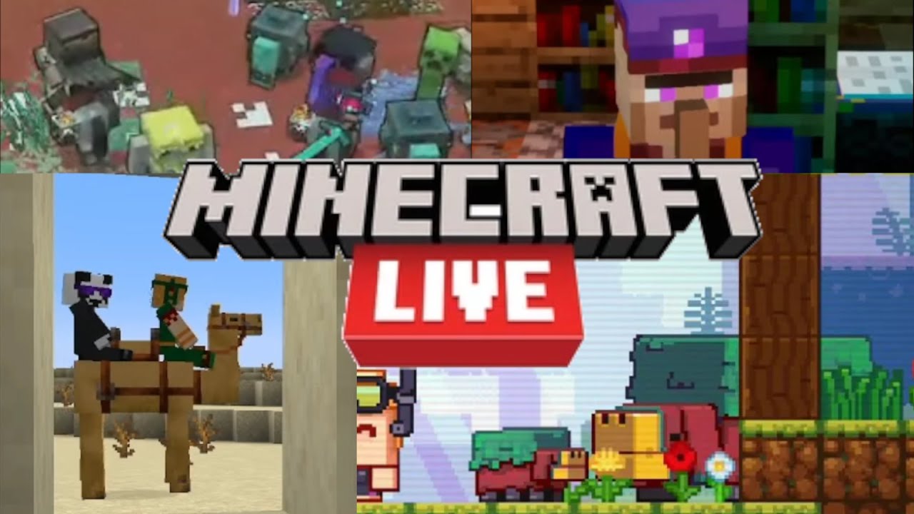 Everything to Know About Minecraft Live and Minecraft 1.20 - YouTube