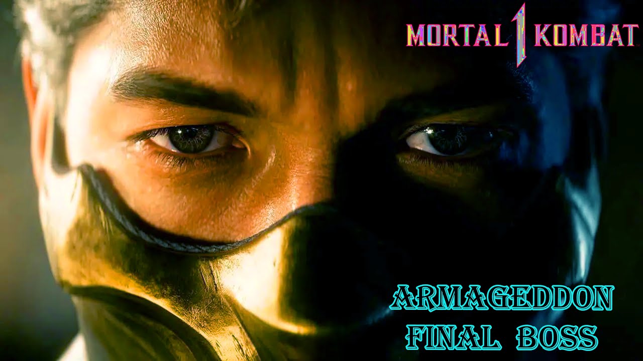 SCORPION Final Boss Fight Mortal Kombat 1 (MK1) CHAPTER 15: ARMAGEDDON ...